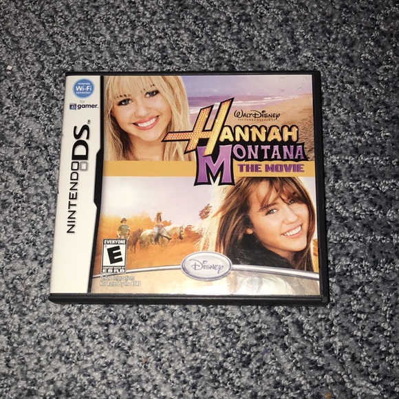 Nintendo | Video Games & Consoles | Hannah Montana The Movie Ds Game ...
